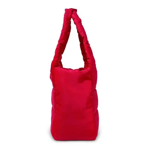YOUZEY Astra Puffy Crossbody Tote - Red