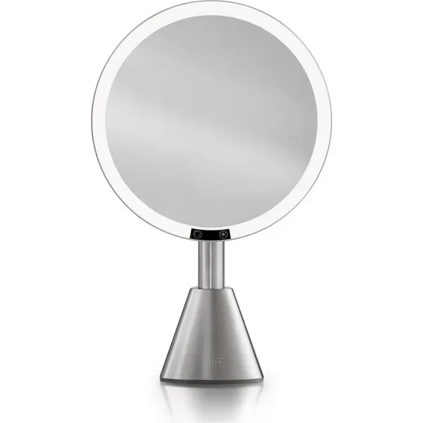 ILIOS LIGHTING 5x Deluxe Rechargeable Led Mirror - Silver