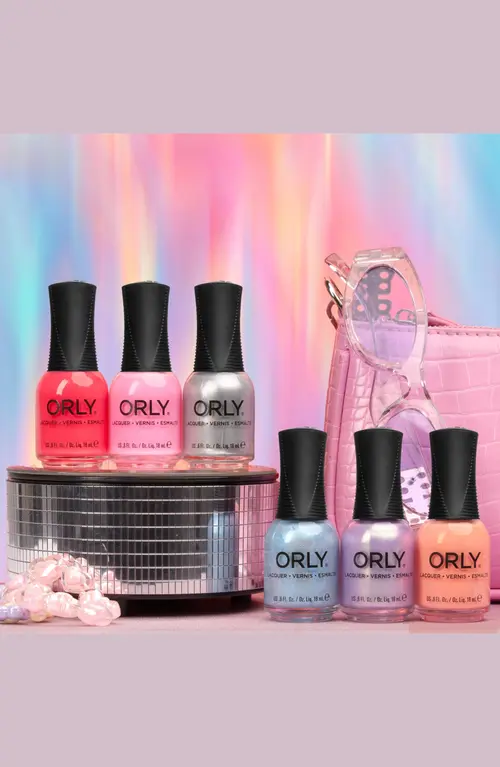 ORLY 2000s Limited Edition 6-piece Nail Lacquer Set