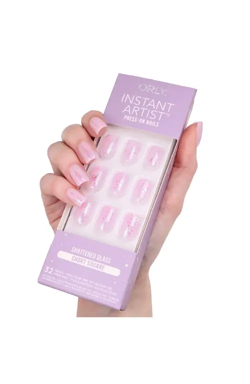 ORLY Shattered Glass Effect Press-on Nails