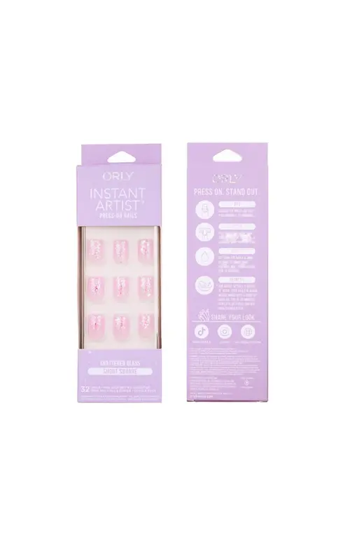 ORLY Shattered Glass Effect Press-on Nails