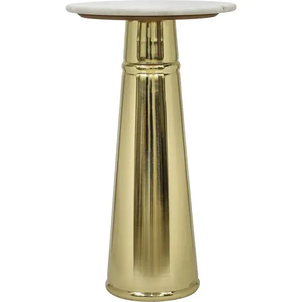 EXPO BAZAAR Side Table | Marble Top | Modern Design
