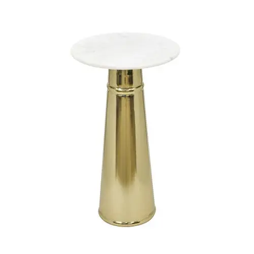 EXPO BAZAAR Side Table | Marble Top | Modern Design