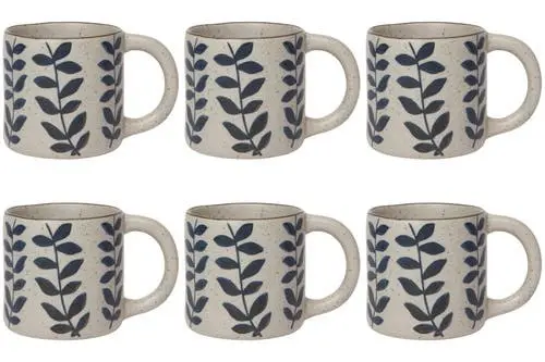 DANICA BRANDS Element Mugset Of 6