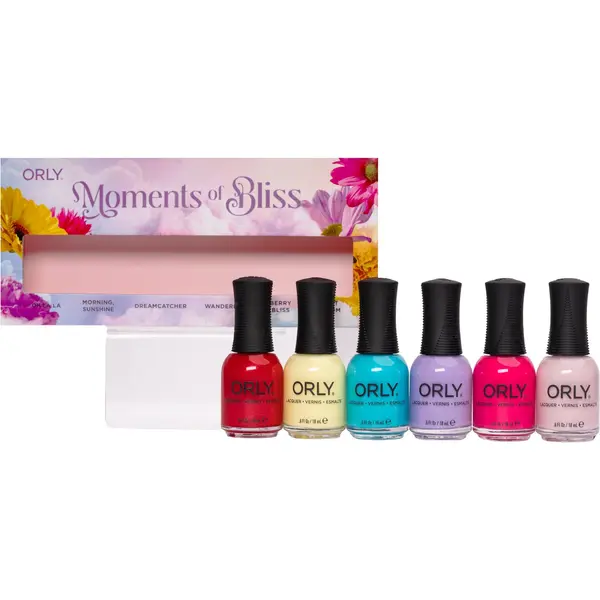 ORLY Moments Of Bliss 6-piece Nail Lacquer Set - None