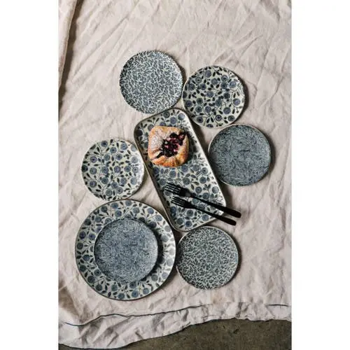 DANICA BRANDS Set Of 6 Arbor Element Appetizer Plate