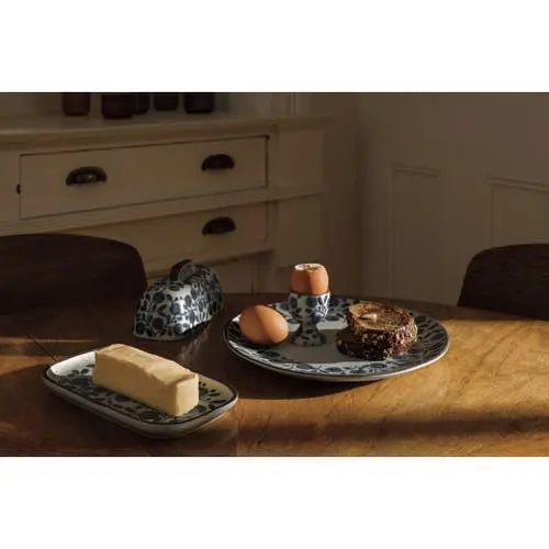 DANICA BRANDS Set Of 6 Calendula Element Dinner Plate 10 Inch