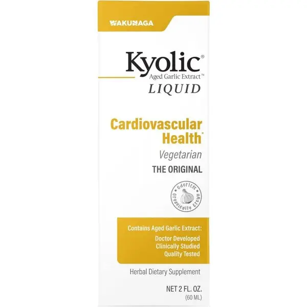 KYOLIC Aged Garlic Extract Cardiovascular Health - None