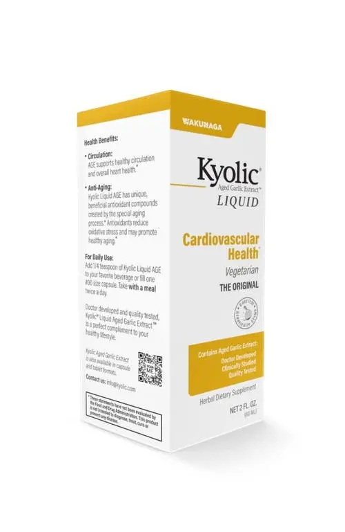 KYOLIC Aged Garlic Extract Cardiovascular Health