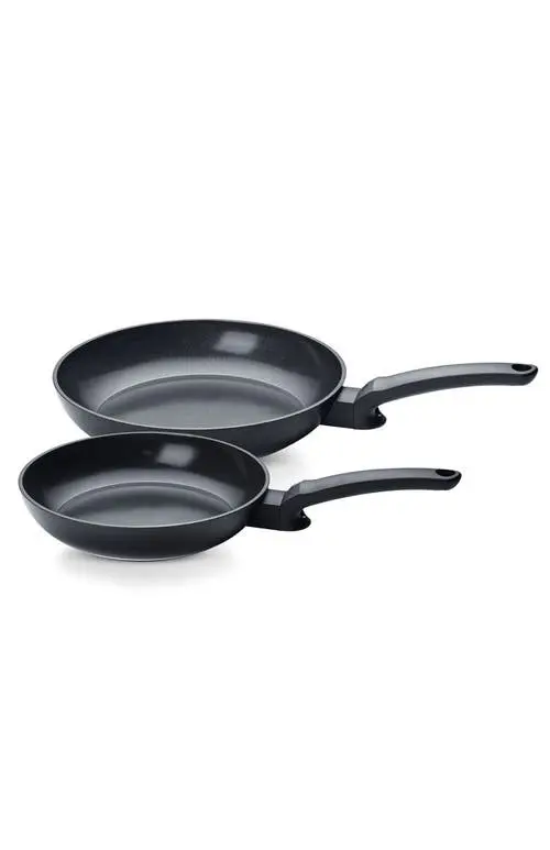 FISSLER CERATAL® EVO CLASSIC Ceratal® Evo Classic Ceramic Frying Pan Set 9.5" & 11" - Orbit Black