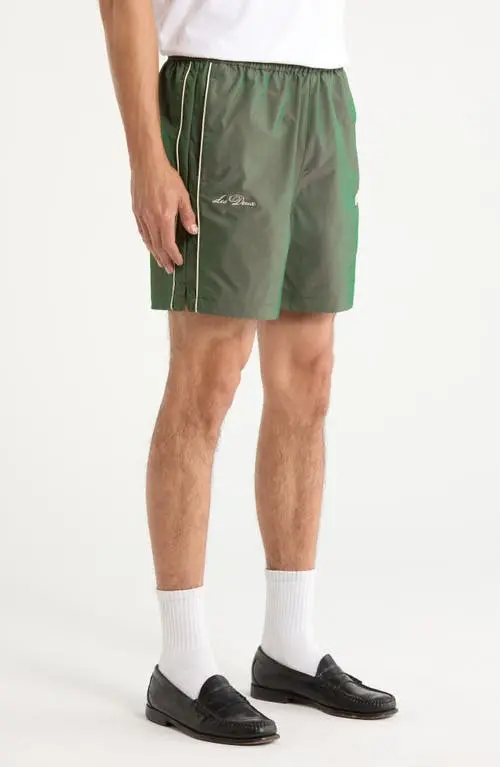 LES DEUX X Prince™ Color-shift Shiny Shorts