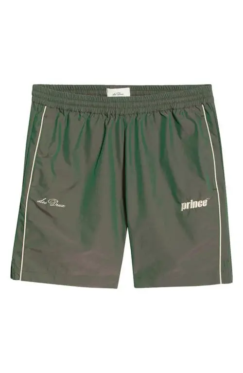 LES DEUX X Prince™ Color-shift Shiny Shorts