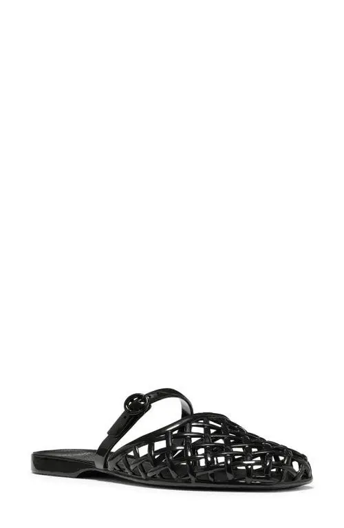 Kate Spade New York Jelly Fisherman Mule - Black