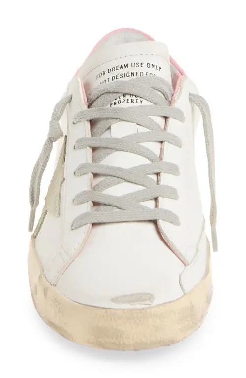 GOLDEN GOOSE Super-star Low Top Sneakers