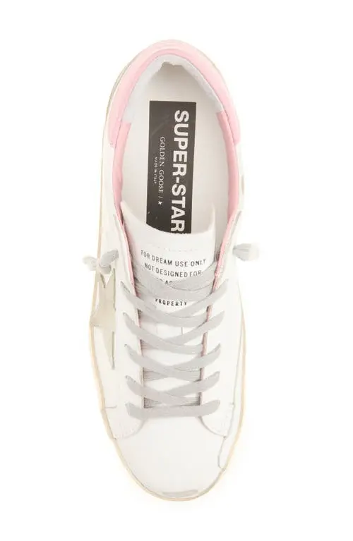 GOLDEN GOOSE Super-star Low Top Sneakers