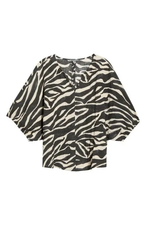 Wit & Wisdom Dolman Bubble Sleeve Top