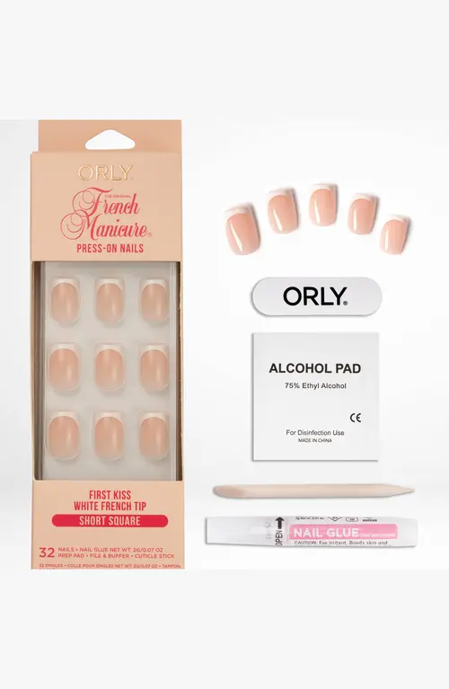 ORLY First Kiss Press-on Nails - French Tip