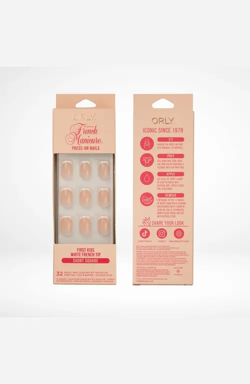 ORLY First Kiss Press-on Nails