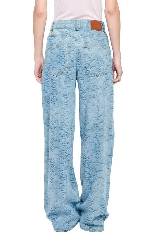 Zadig&Voltaire Eli Wide Leg Jeans