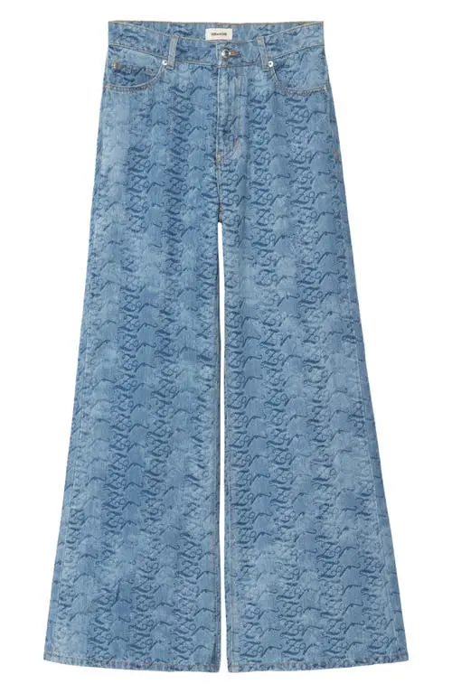 Zadig&Voltaire Eli Wide Leg Jeans