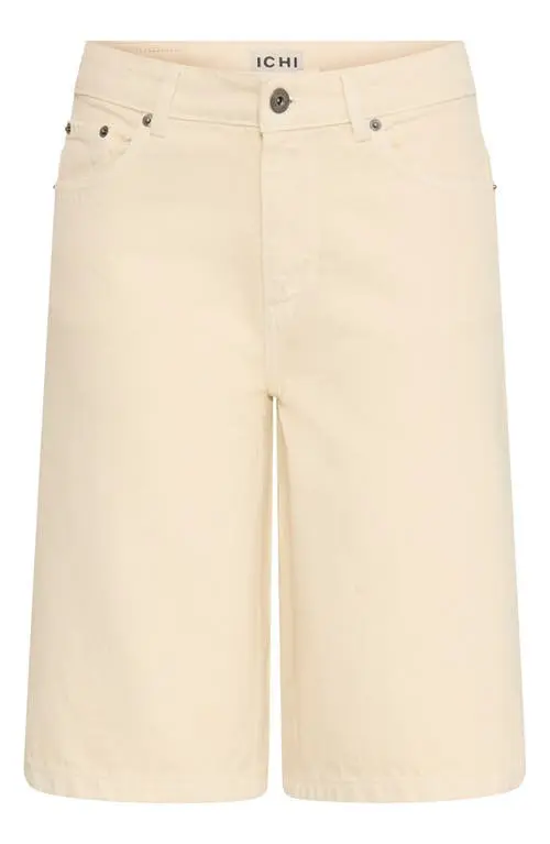 ICHI Denim Bermuda Shorts