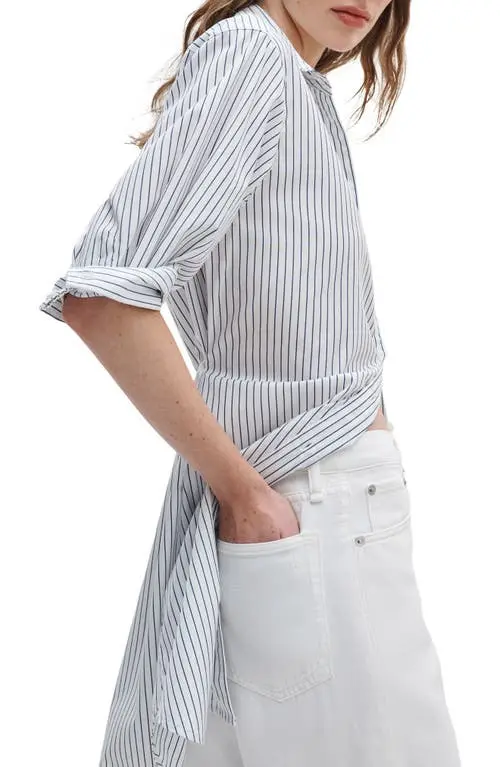 Rag & Bone Andi High Waist Ankle Wide Leg Jeans