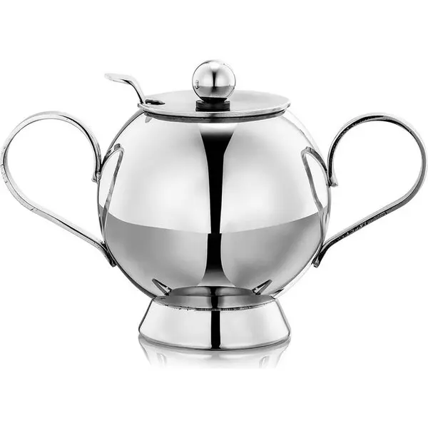 NICK MUNRO Spheres Sugar Bowl & Spoon