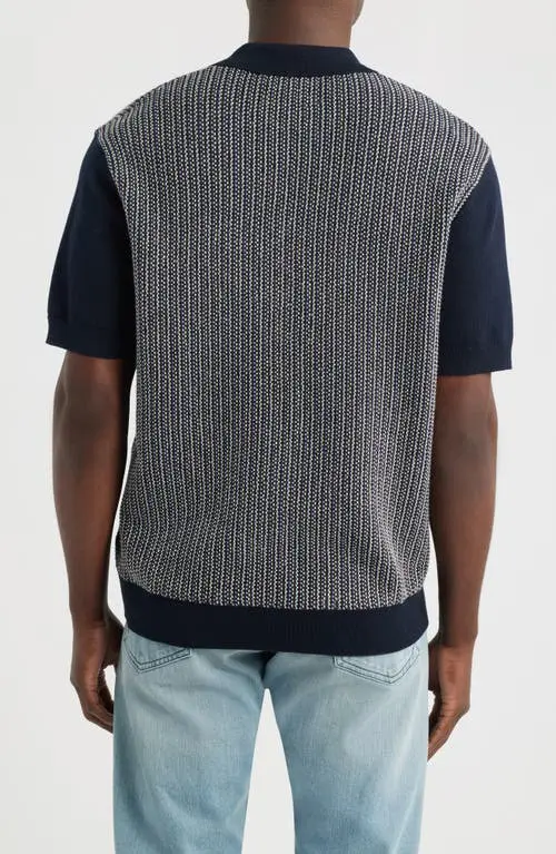 WAX LONDON Turin Stripe Polo