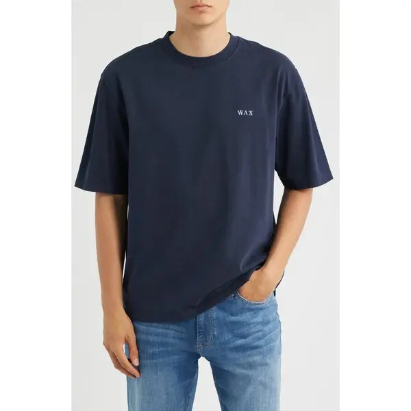 WAX LONDON Milton Varsity T-shirt