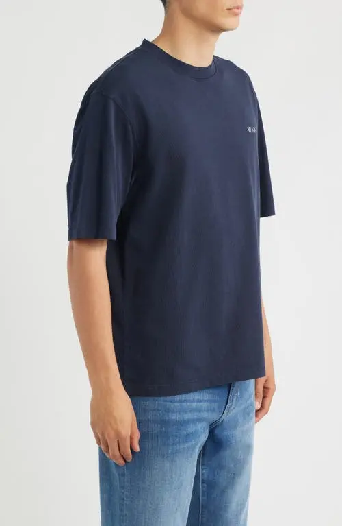 WAX LONDON Milton Varsity T-shirt