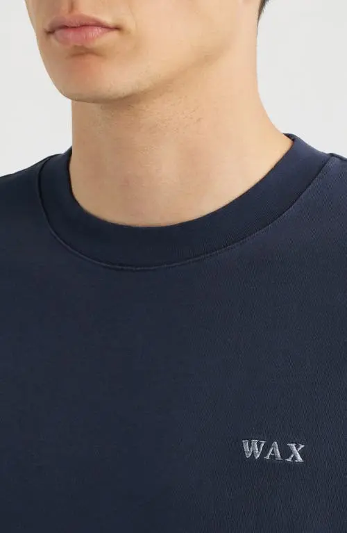 WAX LONDON Milton Varsity T-shirt