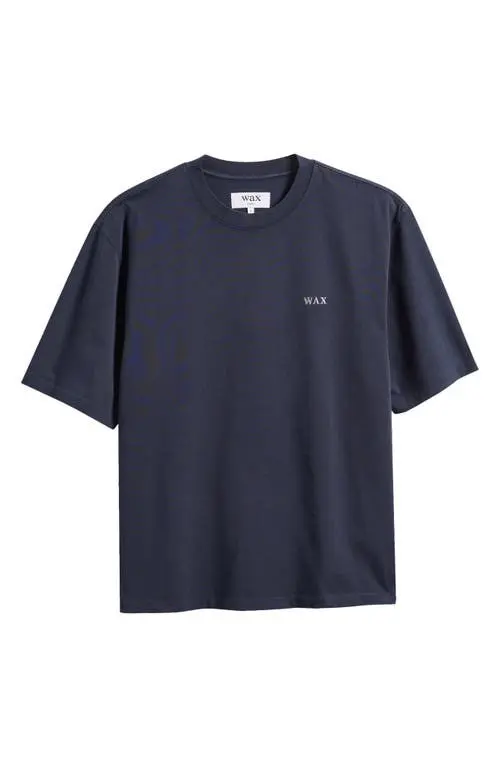 WAX LONDON Milton Varsity T-shirt