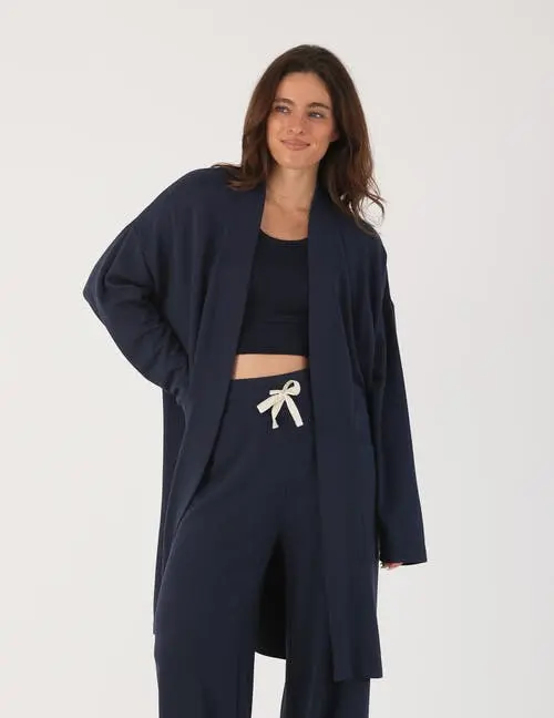 SOFTFLEX Luxury Cardigan - Navy
