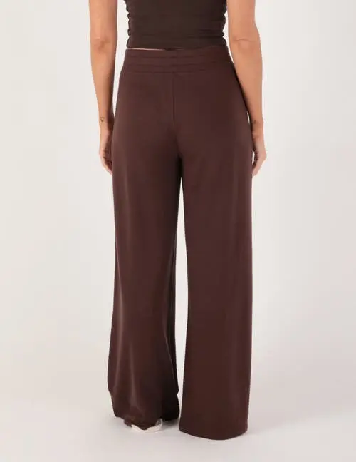 SOFTFLEX Cloud Fleece Wide-leg Pants - Java