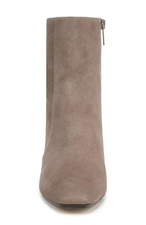 Veronica Beard Cassina Block Heel Bootie - Bark