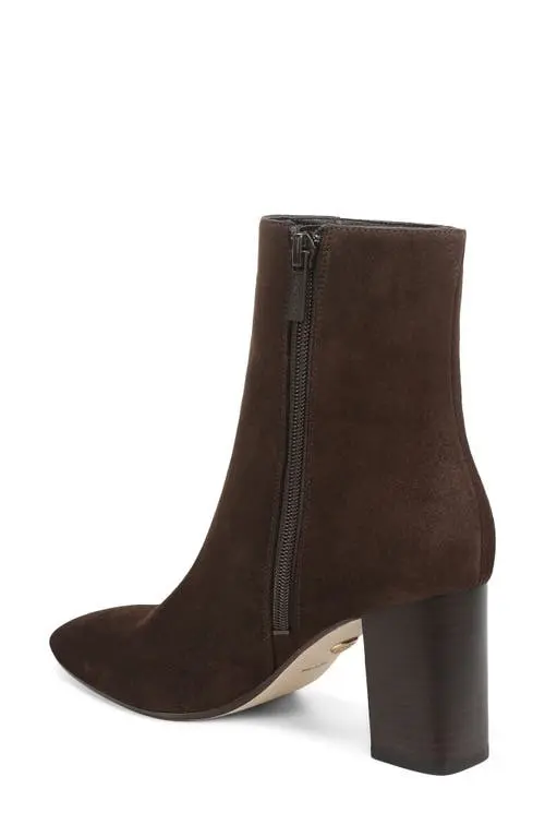 Veronica Beard Cassina Block Heel Bootie