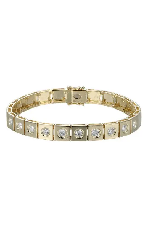 TYPE JEWELRY Leggo Xl Diamond Tennis Bracelet In 14k - Gold