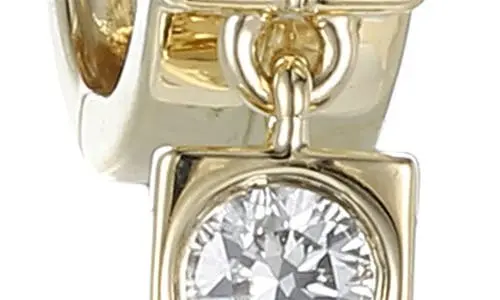 TYPE JEWELRY 14k Diamond Leggo Drop Earrings