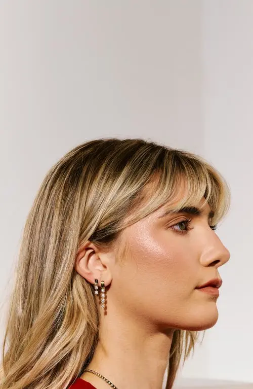 TYPE JEWELRY Leggo Diamond Drop Earrings In 14k