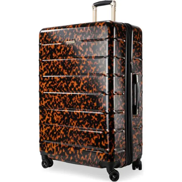 RICARDO BEVERLY HILLS Cambria Hardside Luggage 29-inch Large Checked - Tortoise