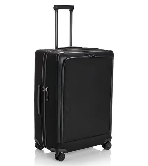 Porsche Design Roadster Nylon 30" Expandable Spinner Trolley - Black