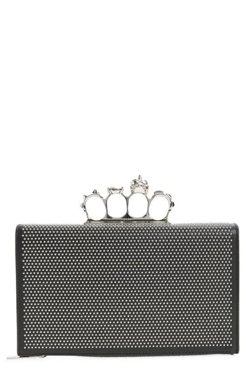 Alexander McQueen Punk Knuckle Flat Pouch