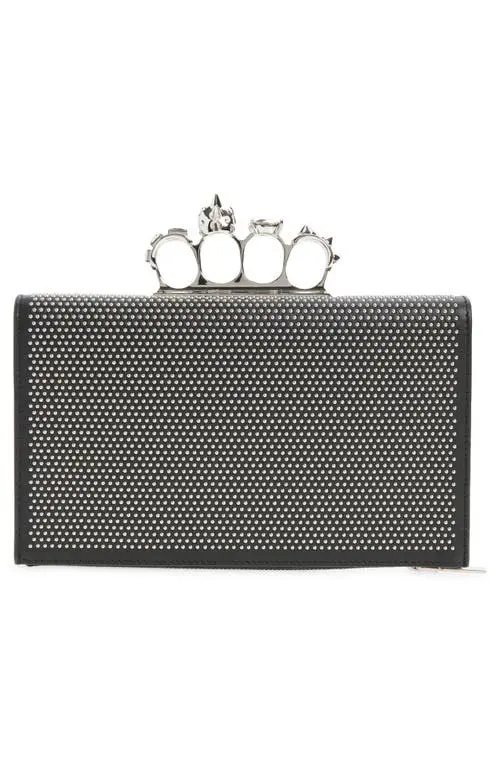 Alexander McQueen Punk Knuckle Flat Pouch