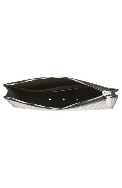 Alexander McQueen Punk Knuckle Flat Pouch