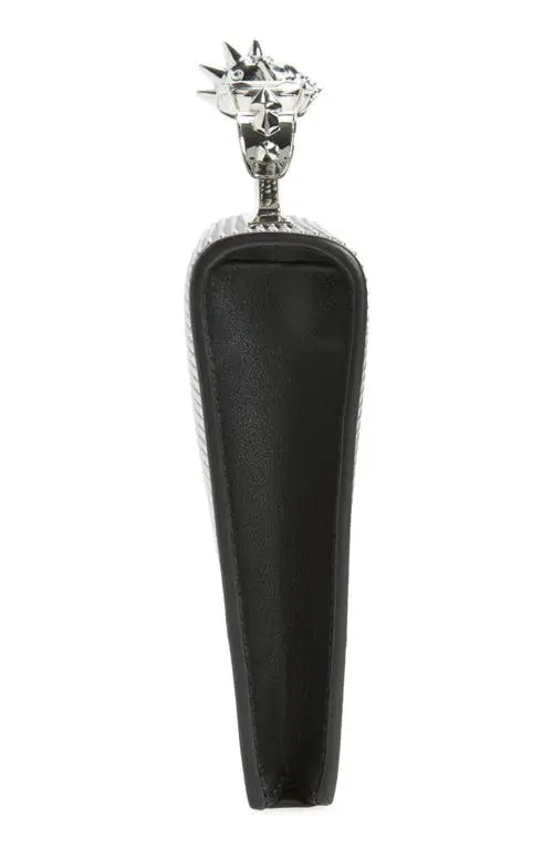 Alexander McQueen Punk Knuckle Flat Pouch