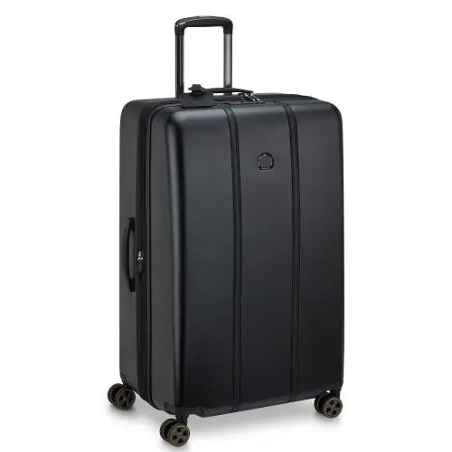DELSEY PARIS Cadence 28" Expandable Spinner Luggage - Deep Black