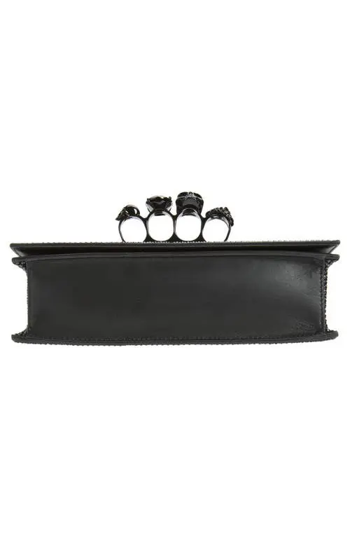 Alexander McQueen Mini Jeweled Shoulder Bag