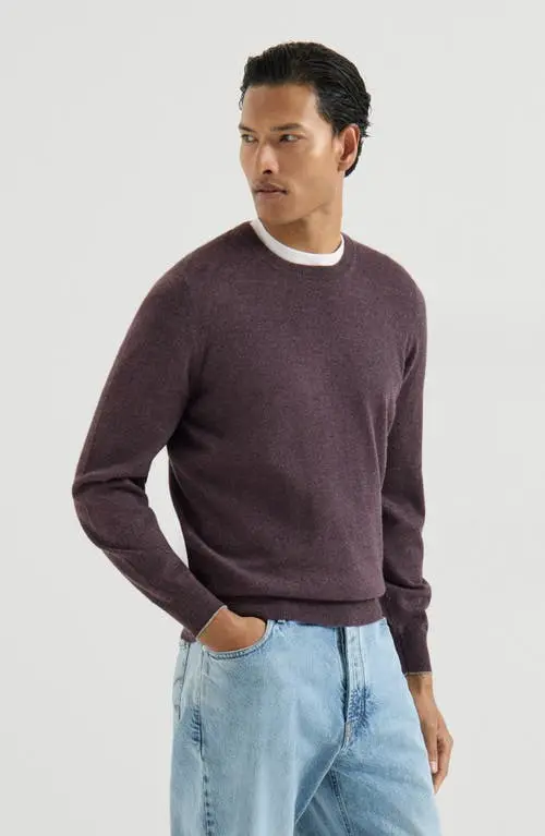 Brunello Cucinelli Cashmere Sweater - Grey