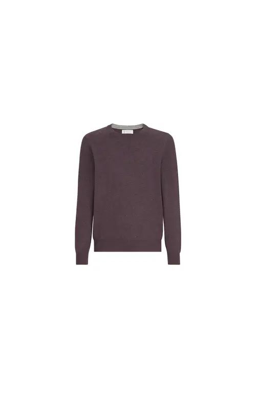 Brunello Cucinelli Cashmere Sweater - Grey