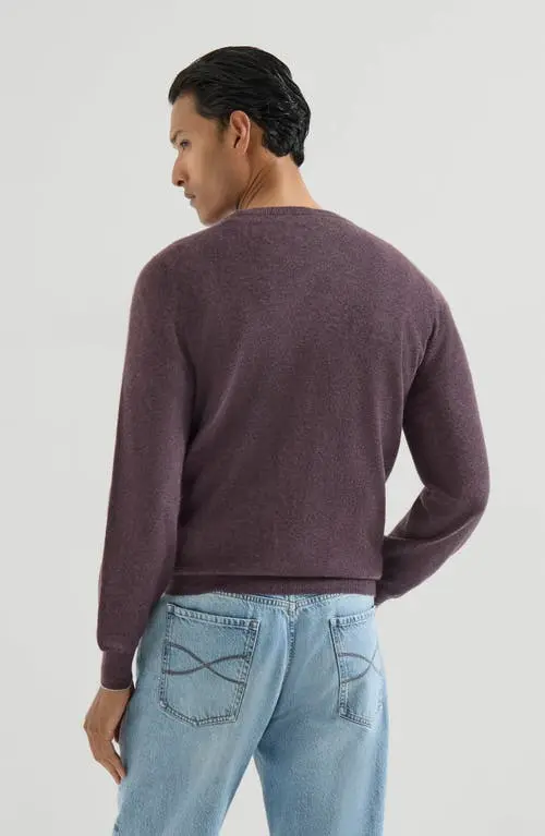 Brunello Cucinelli Cashmere Sweater - Grey